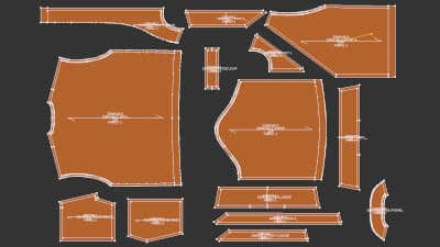 TUKAcad CAD Computerized Pattern Grading & Marker Making Online Live Course - AD Patterns ...