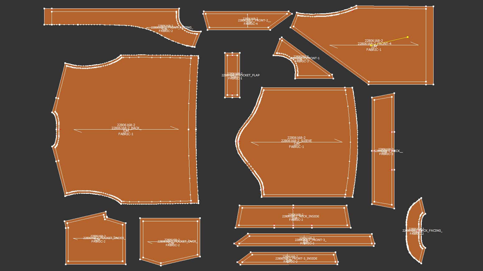 Advanced Topics in TUKAcad CAD 2D Computerized Pattern Making Online ...