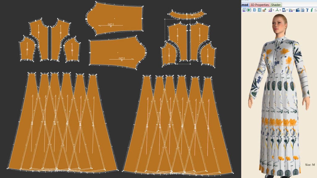 Complete Optitex CAD 2D + 3D Computerized Pattern Making Online ...