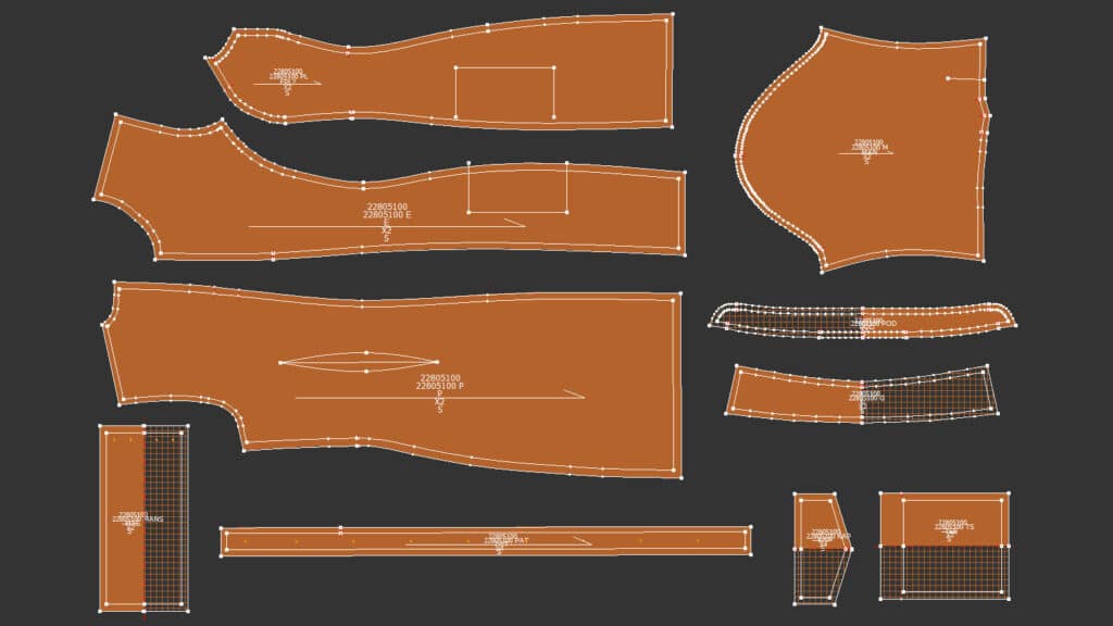 Complete TUKAcad CAD 2D Computerized Pattern Making Online Live Course ...