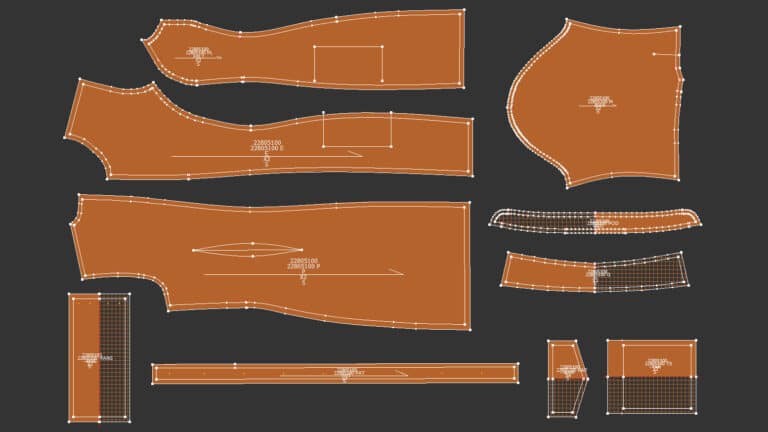 Complete TUKAcad CAD 2D Computerized Pattern Making Regular Course - AD Patterns Institute of ...