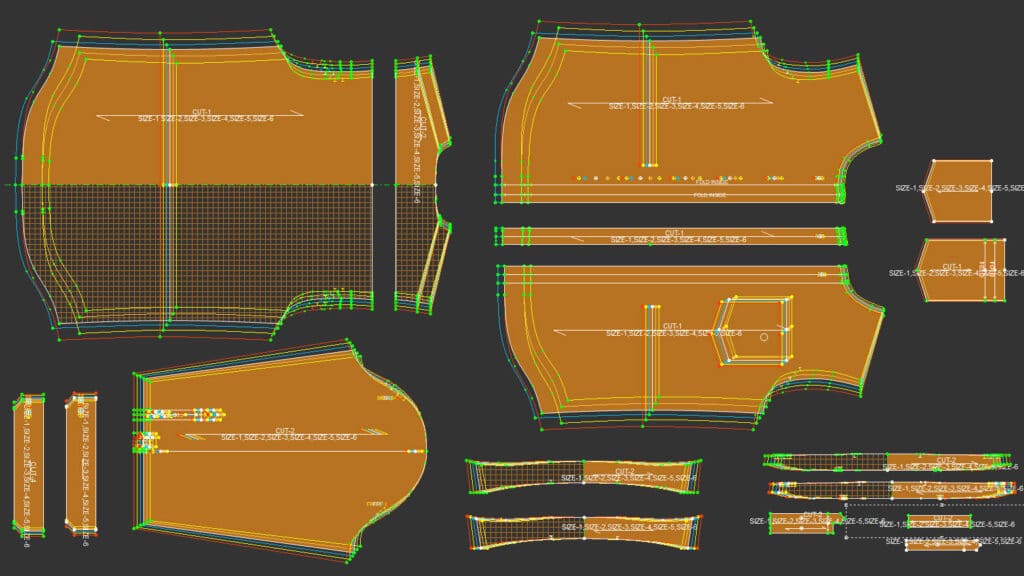 Optitex CAD Computerized Pattern Grading & Marker Making Online Live Course - AD Patterns ...