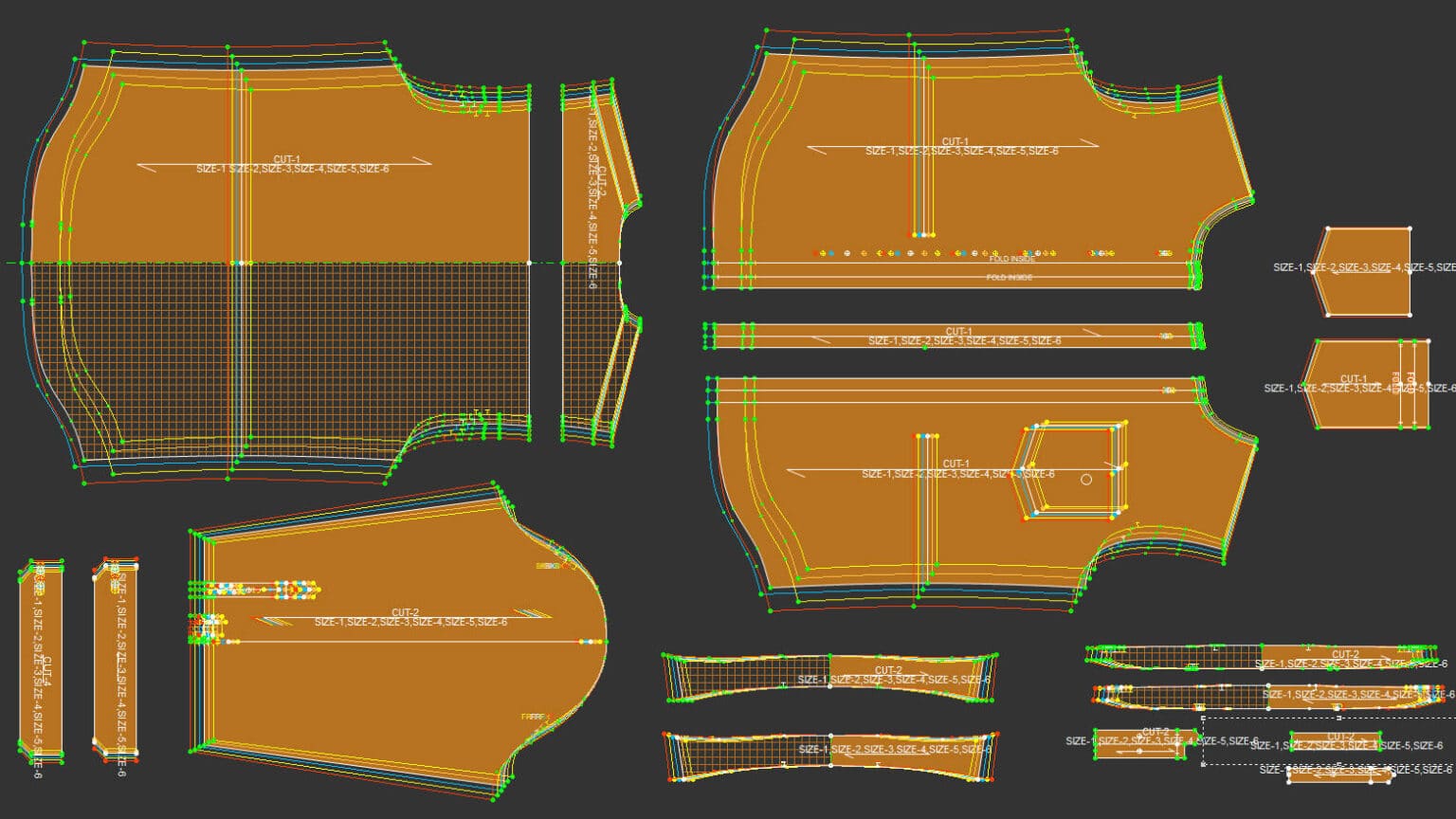 Optitex CAD Computerized Pattern Grading & Marker Making Regular Course - AD Patterns Institute ...