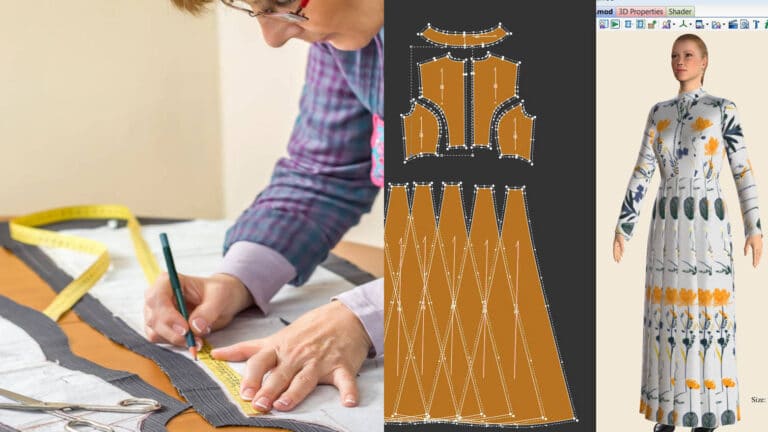 Complete Manual + Optitex CAD Combined Pattern Making Online Live ...